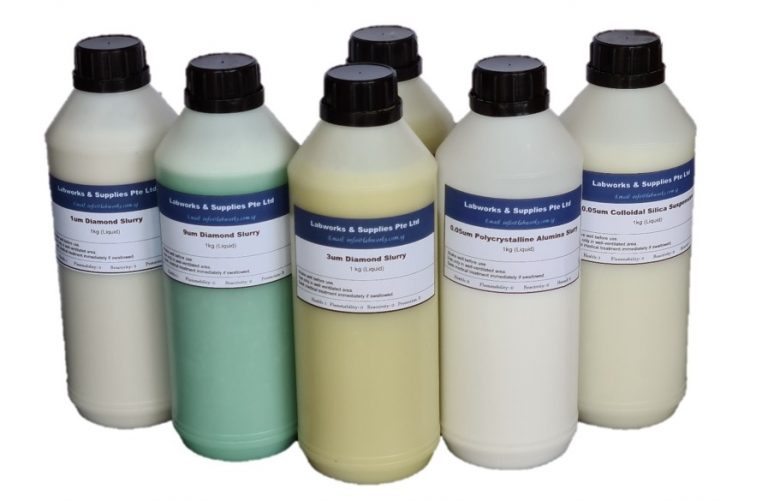 Grinding/Polishing Slurry – Labworks & Supplies